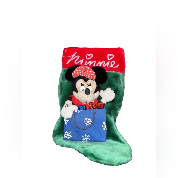Disney | Accessories | Santas Best Disney Minnie Mouse Minnie Gift ...